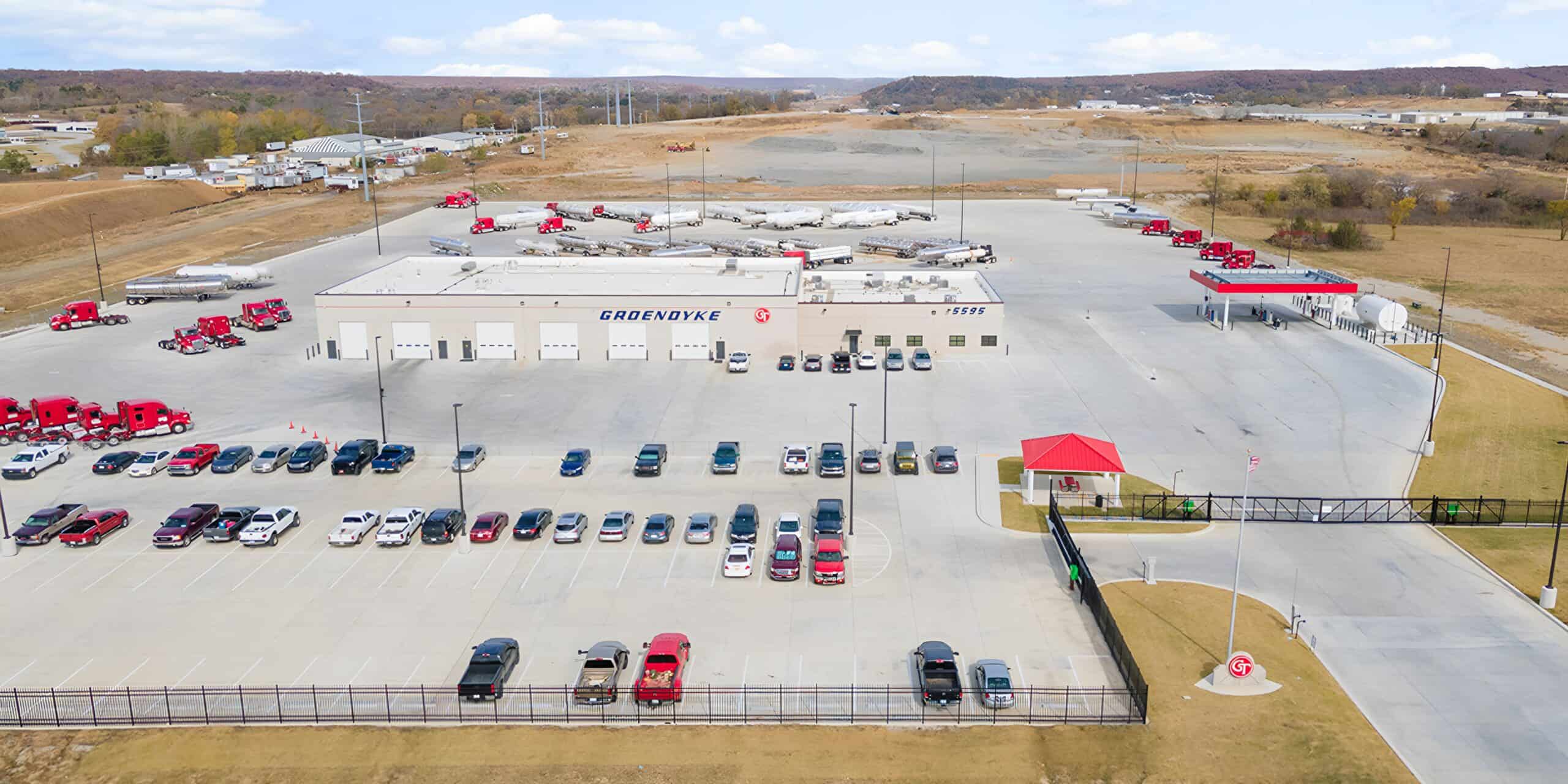 Groendyke Transportation Facility - Wallace Design Collective