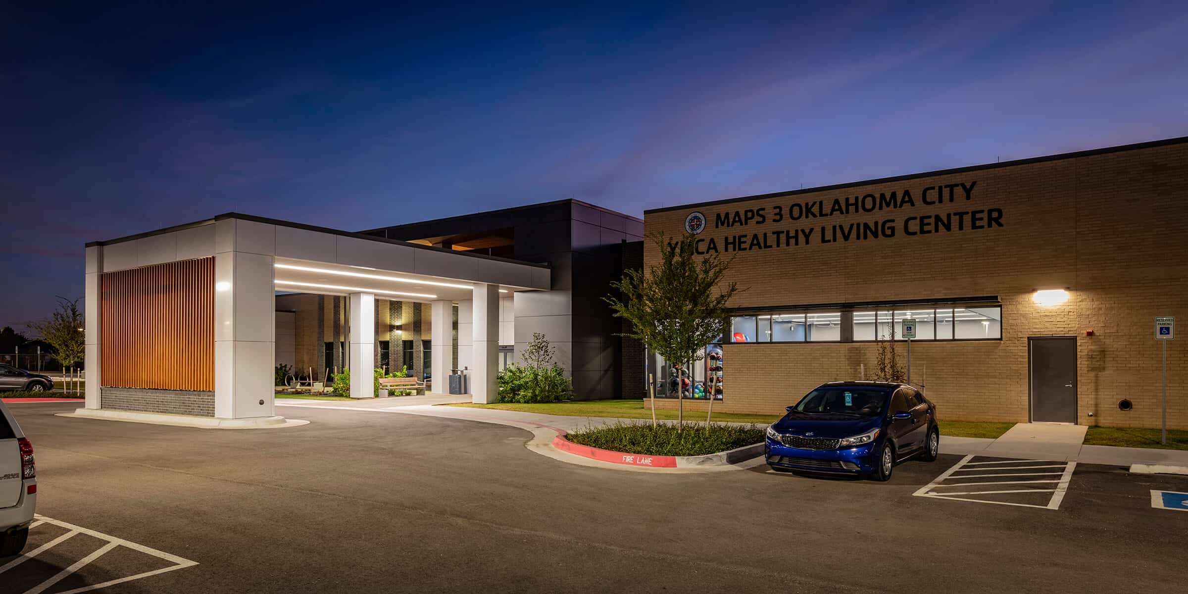 MAPS 3 Health and Wellness Center No. 4 - Wallace Design Collective