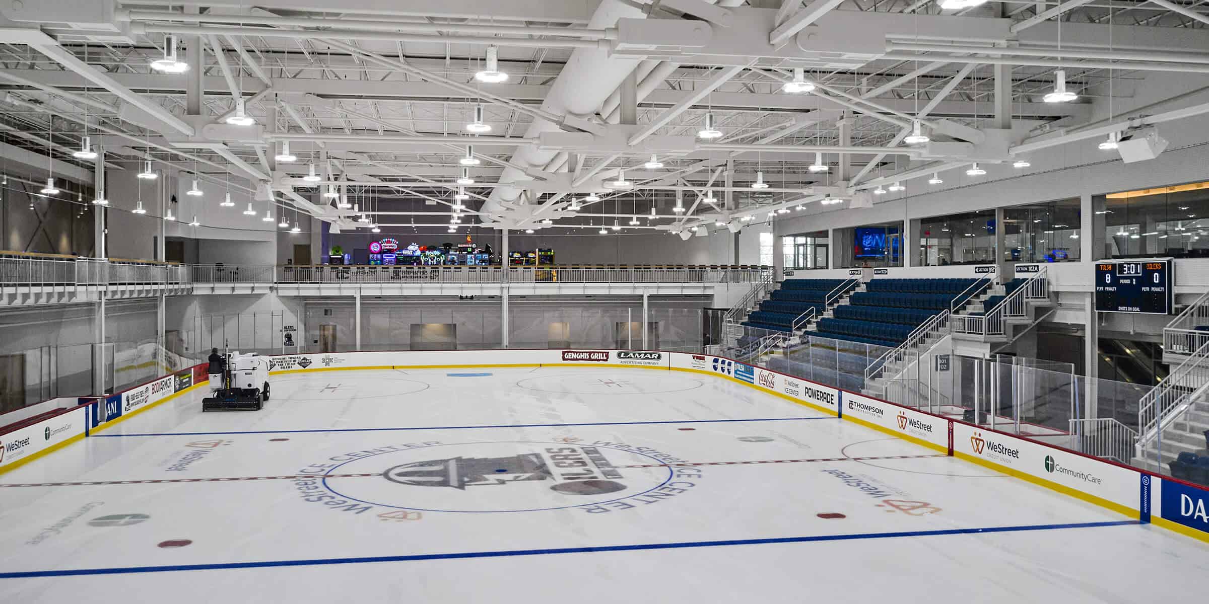 WeStreet Ice Center - Wallace Design Collective