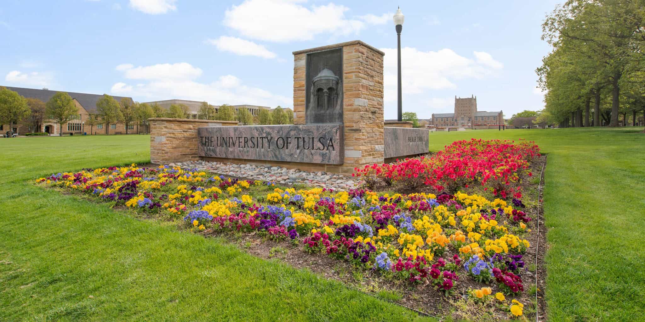University of Tulsa Campus Landscape and Transportation Improvements ...