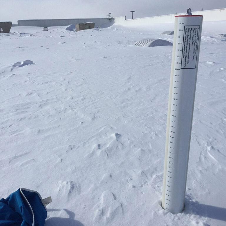 How to Calculate Snow Weight from Depth and Density - Wallace Design ...