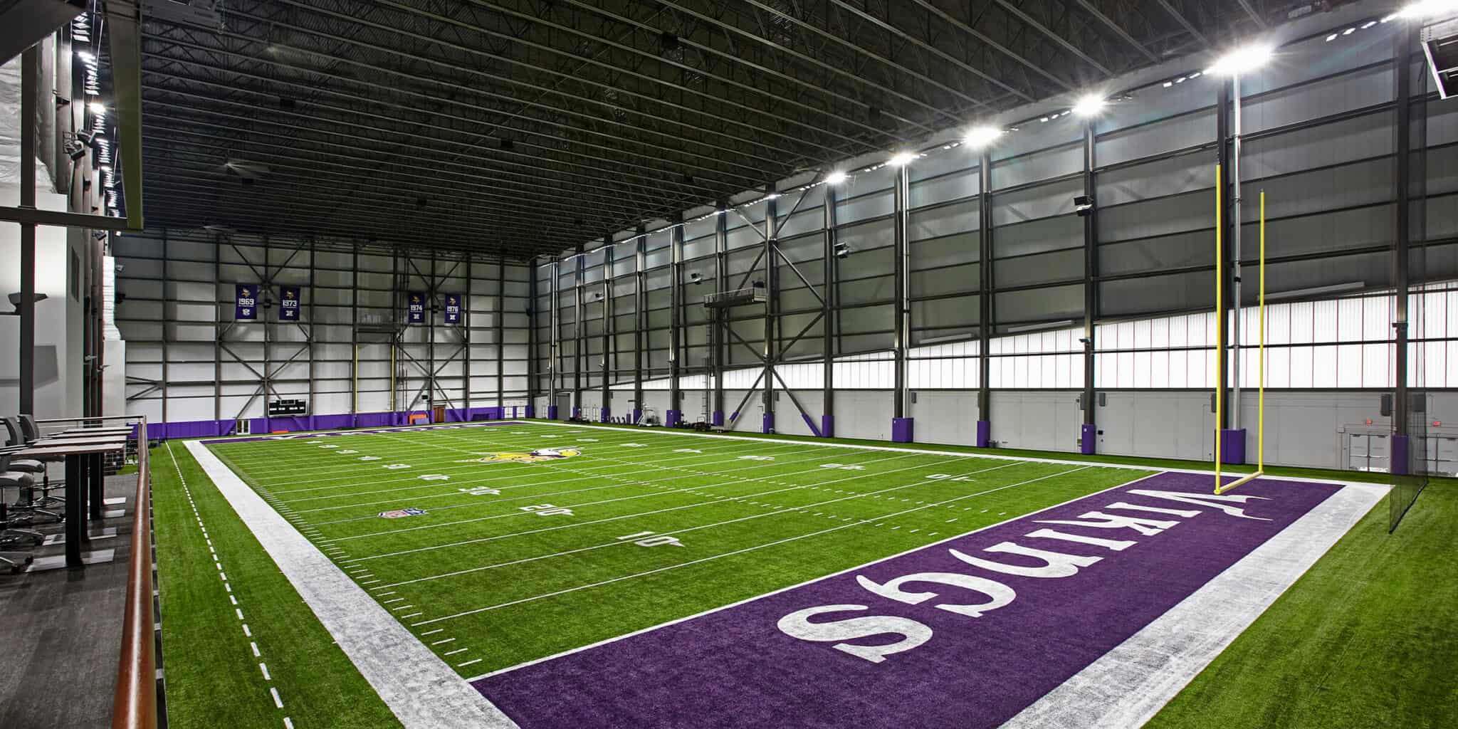 Minnesota Vikings Headquarters and TCO Performance Center - Wallace ...