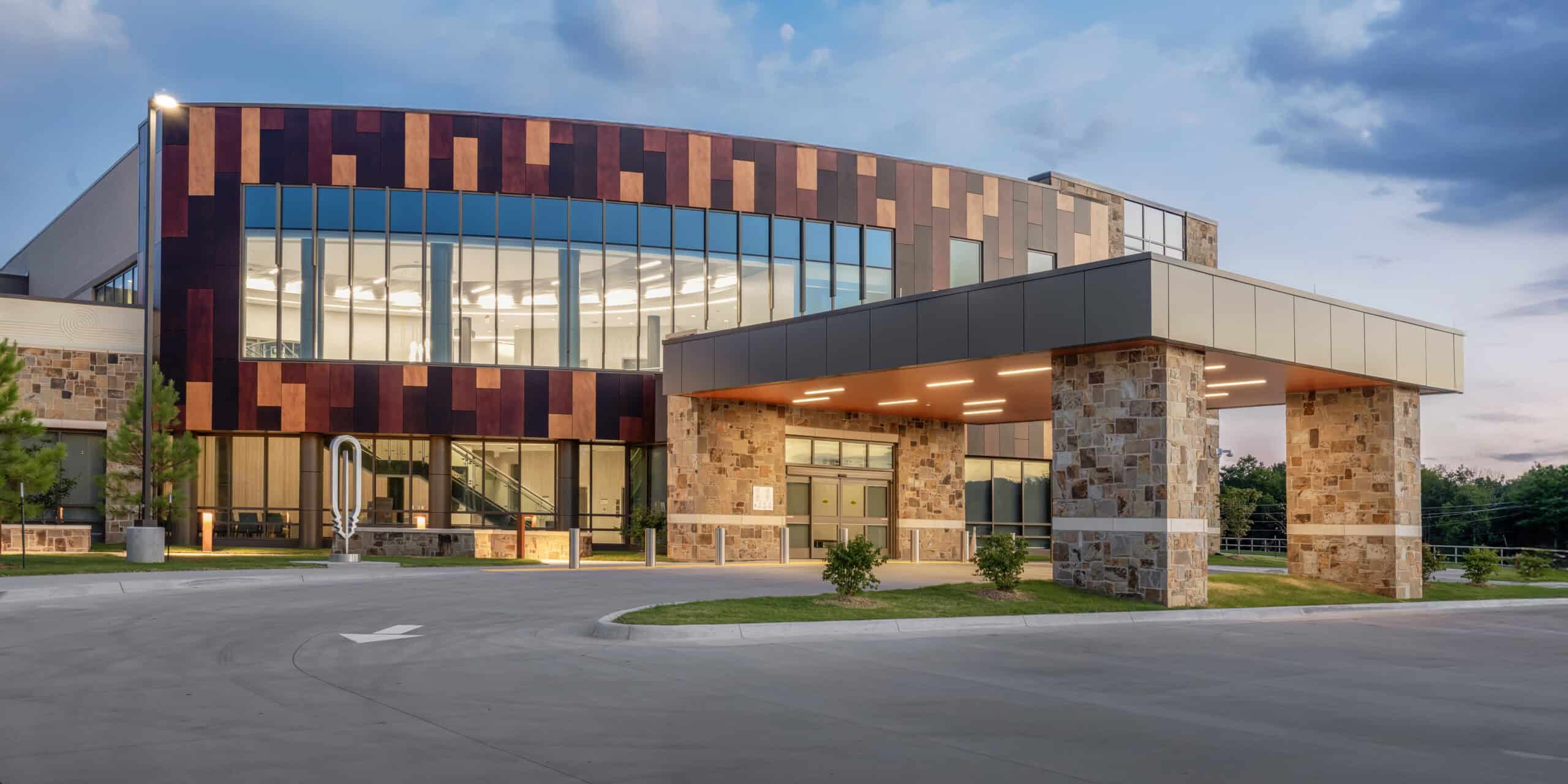 Cherokee Nation Amo Health and Wellness Center - Wallace Design Collective