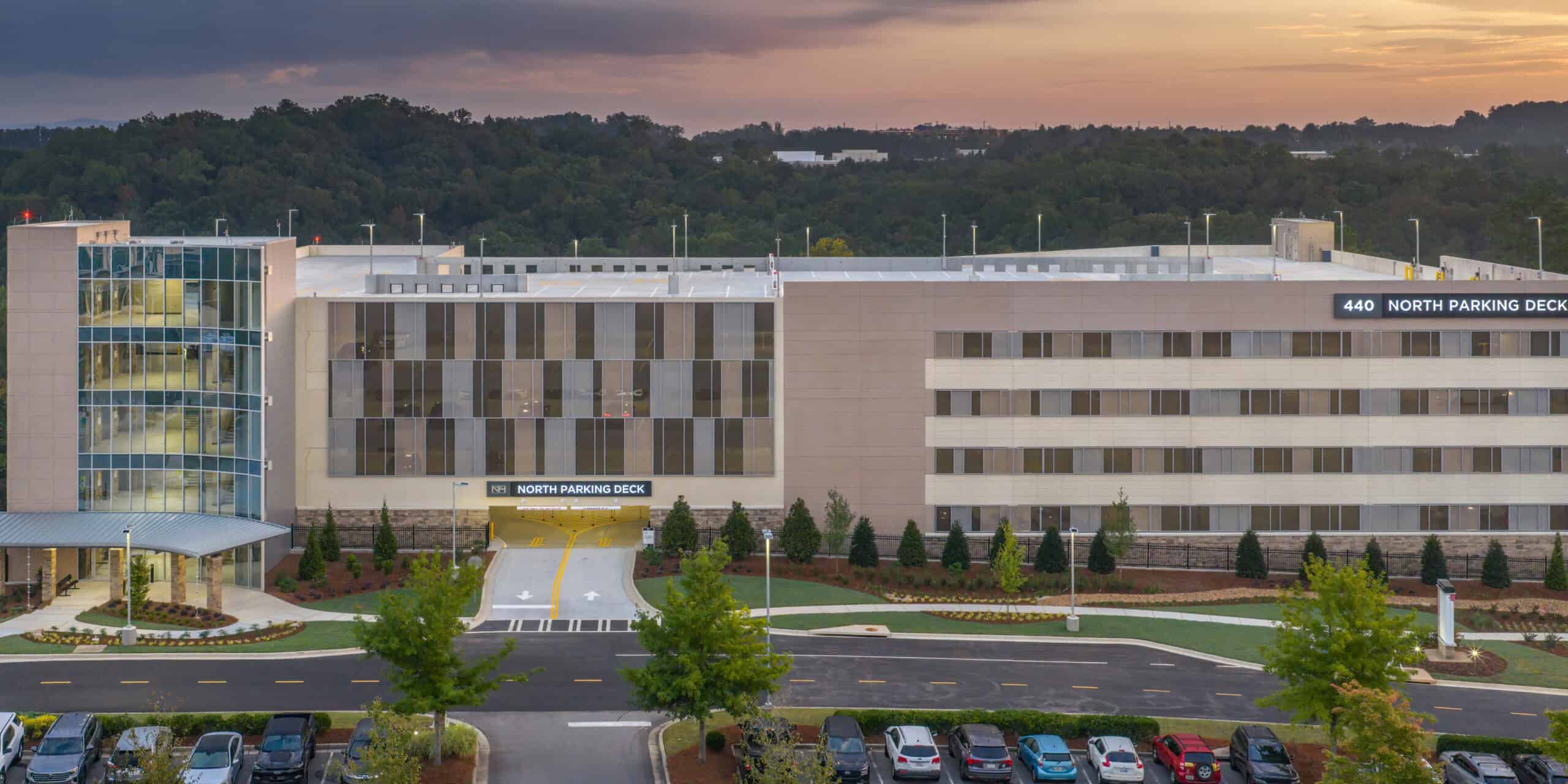 Northside Hospital Cherokee Parking Deck - Wallace Design Collective